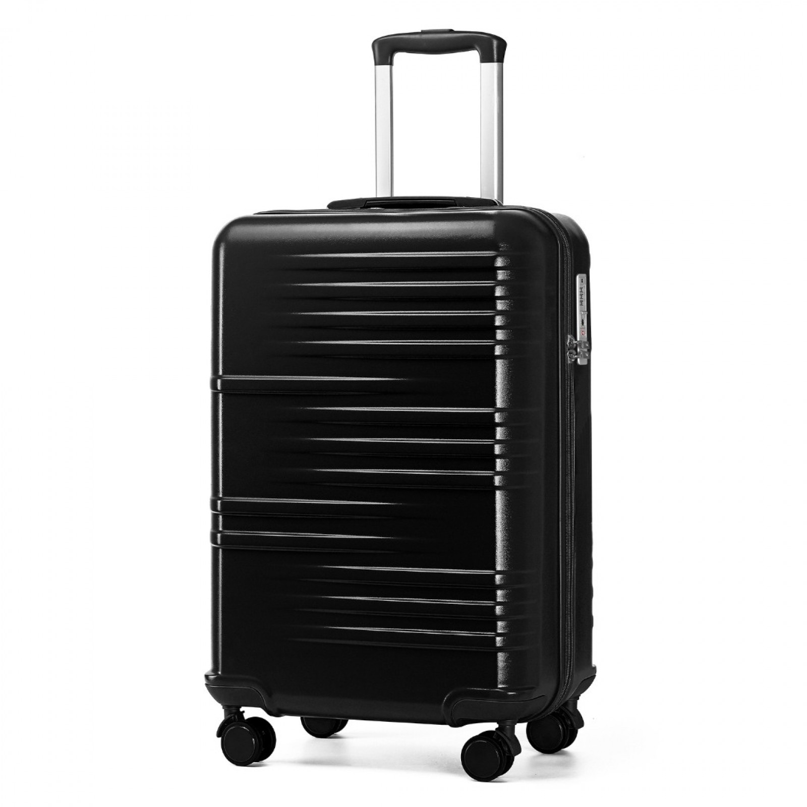 K2391L - British Traveller 20 Inch Durable Polycarbonate and ABS Hard ...
