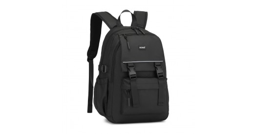 EQ2416 - Kono PVC Coated Urban Water-Resistant Backpack with Reflective ...