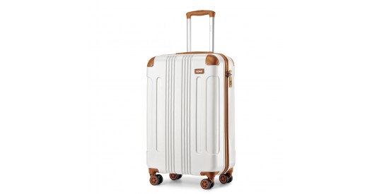 K1777-1L - Kono 19 Inch ABS Lightweight Compact Hard Shell Cabin ...