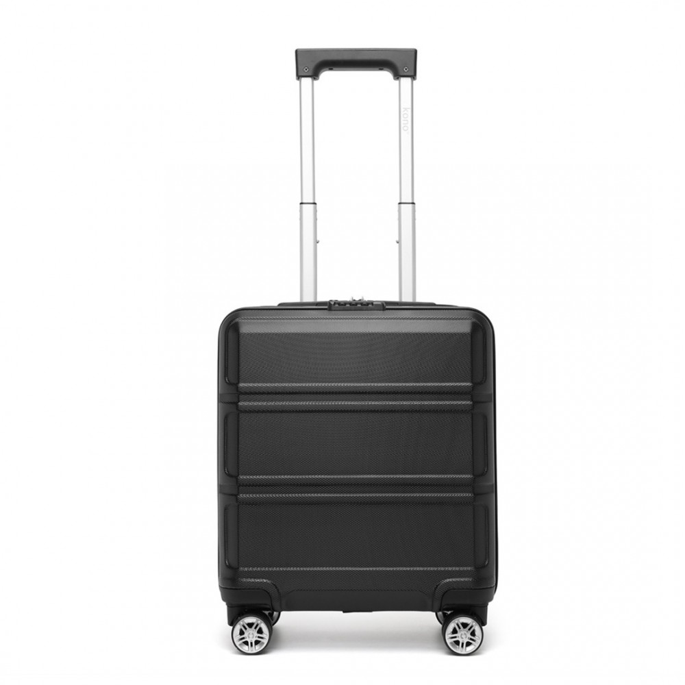 K1871-1L - Kono ABS 16 Inch Sculpted Horizontal Design Cabin Luggage ...