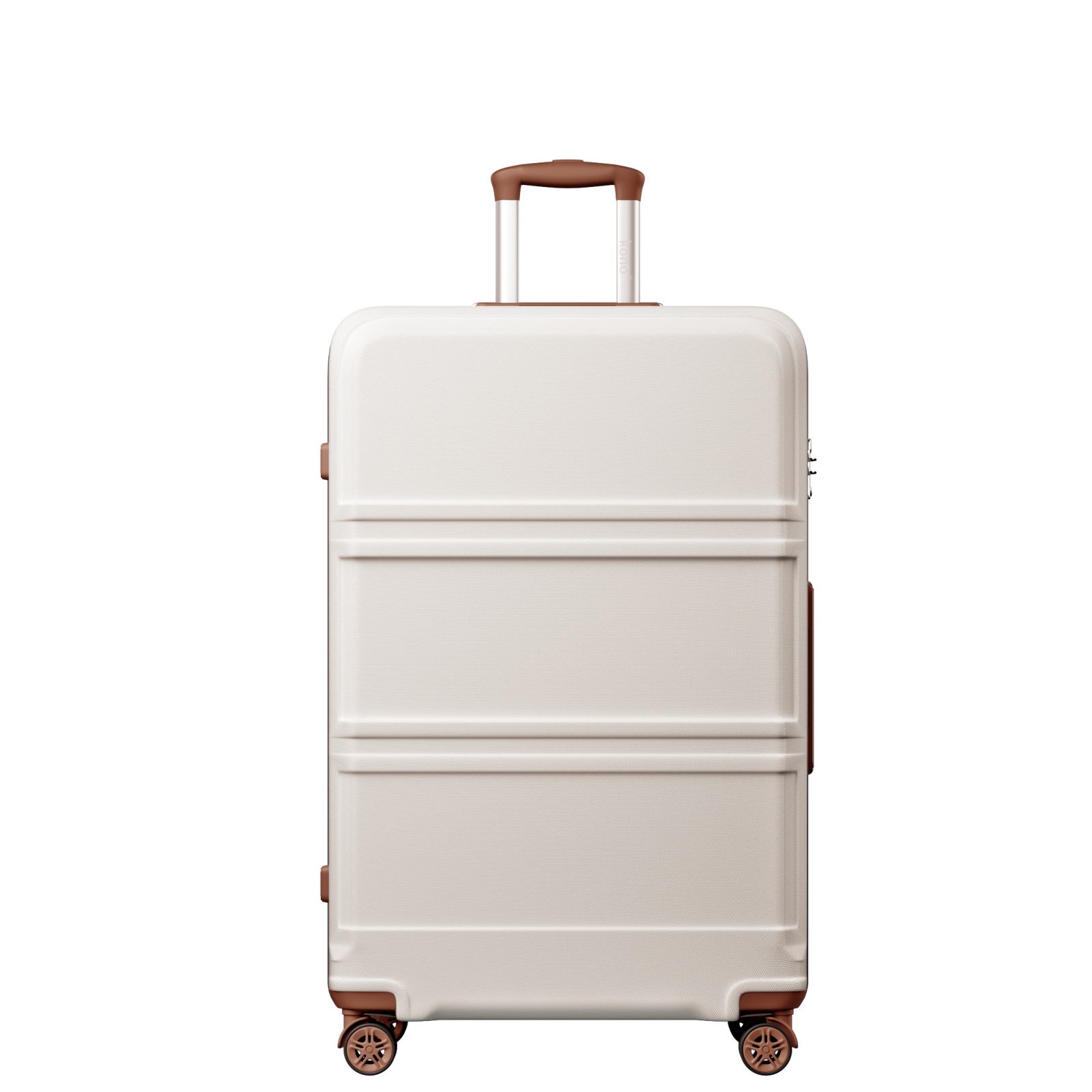 K1871-1L - Kono ABS+PC 32 Inch Extra-Large Suitcase, Sculpted ...