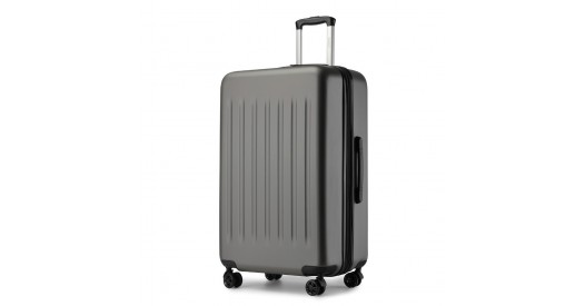 KSK2477 - Kono Durable 28 Inch Expandable ABS Vertical Textured Hard ...