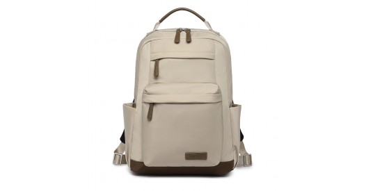 BPM2431 - Miss Lulu Stylish Backpack with Laptop Sleeve and Multiple ...