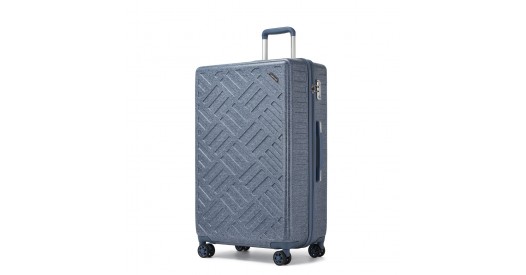 KSS2495 - Supercase 28 Inch Sleek Geometric Pattern Hard Shell ABS+PC ...